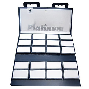 50 Platinum Double Edge Razor Blades Made in Russia