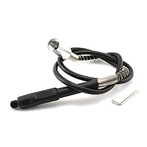 TEMO 42 Inch (1 Meter) Flexible Flex Shaft Polishing Chuck for Dremel Rotary Grinder Tools