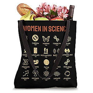 Women In Science, History Of Science Tote Bag