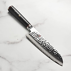 Miyabi Mizu SG2 7" Santoku Knife