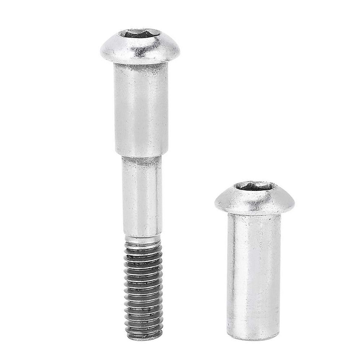 SolUptanisu Fixed Bolt Screw Folding,for MIJIA M365 Electric Scooter Replacement Hinge Bolt Skateboard Assembled Screws Parts Pothook