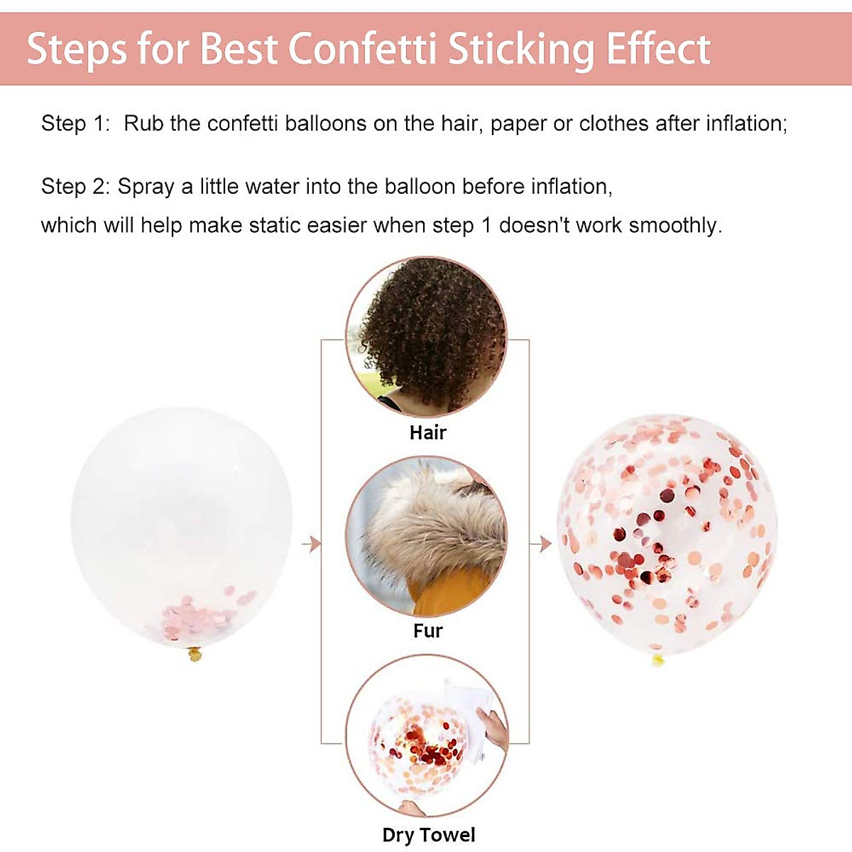 21st Birthday Decorations for Women, Rose Gold 21 Birthday Party Decoration for Her, 21st Happy Birthday Banner Kits Rosegold Balloons Decoration for Girls Women 21st Birthday Party Supplies