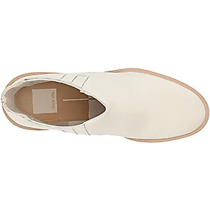 Dolce Vita Women's Caster H2O Fashion Boot, Ivory, 7