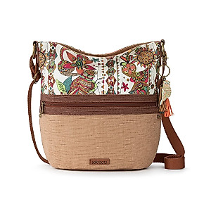Sakroots Artist Circle Soft Bucket, Natural Spirit Desert