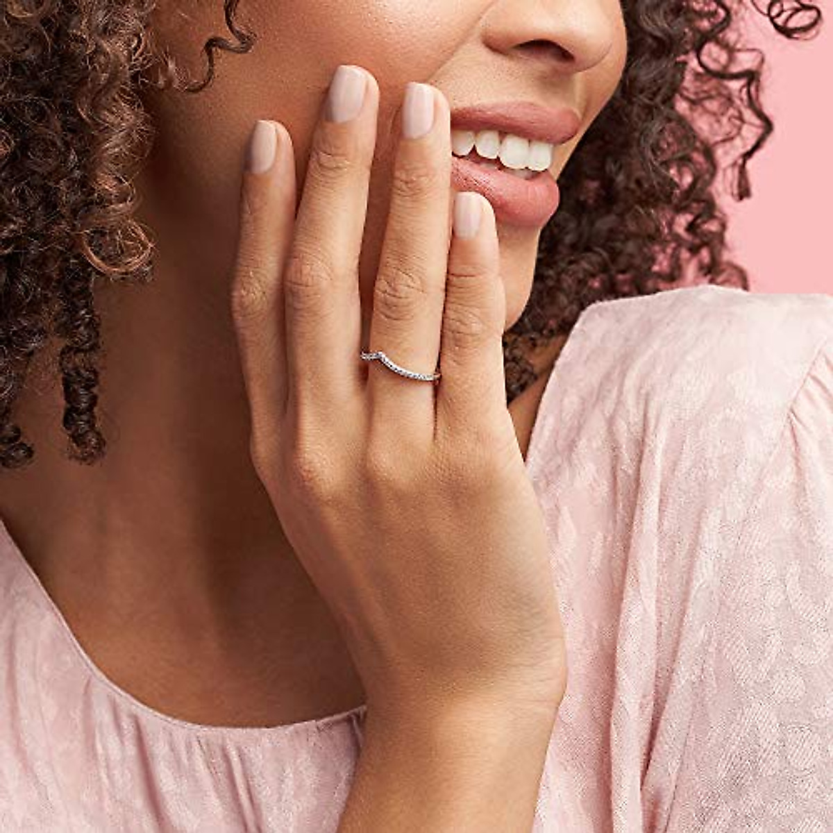 PANDORA Shimmering Wish, Clear CZ