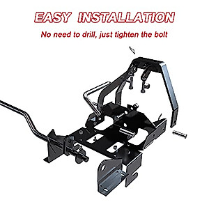 NUBEHONE Garden Tractor Sleeve Hitch Lawn Tractor Attachment Fit for Husqvarna 585607901 Craftsman Tractors with 22" & 23" Tires