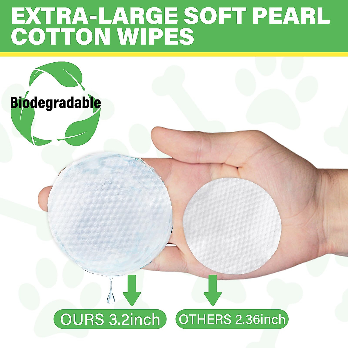 Pet Care Bundle, Tear Stain Remover and Finger Wipes – Gentle, Safe, and Convenient Eye and Ear Cleaning for All Breeds and Ages