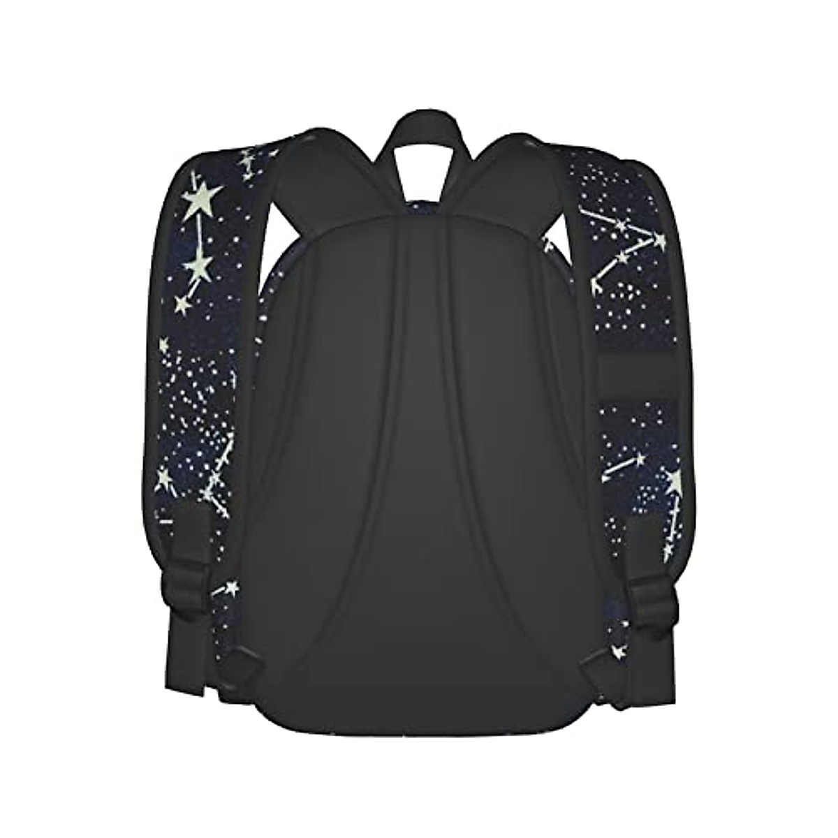Glow in the dark constellations Adult Leisure Backpack Student Backpack Laptop Backpack For women men School Shoulder Bag Bookbag for Travel Daypack halloween decor
