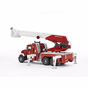 Bruder Mack Granite Fire Engine with Water Pump