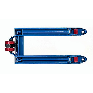 Global Industrial Narrow Fork Pallet Jack Truck, 6600 Lb. Capacity, 21 x 36