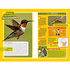 National Geographic Kids Bird Guide of North America, Second Edition