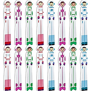 32 Pieces Spaceman Writing Tools Spacers for Writing Spaceman Handwriting Spacer Tool Classroom Management Tools for Students to Learn Proper Word Spacing