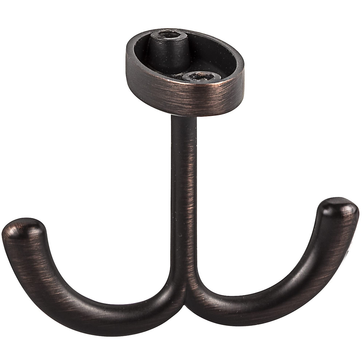 Elements YD20-156DBAC Kingsport 1-9/16" Traditional Ceiling Mounted Double Prong Robe Hook