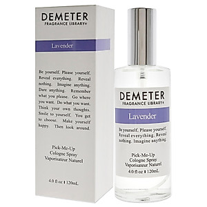 Demeter Unisex Cologne Spray, Lavender, 4 Ounce