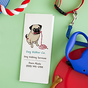 Avery Printable Tri-Fold Brochures with Mailing Seals, 8.5" x 11", Matte White, 100 Blank Brochure Paper for Inkjet Printers (08324)