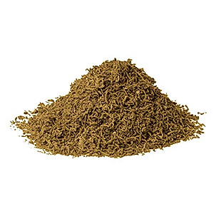 Tetra® BloodWorms 0.25 Oz, Freeze-Dried Food for Freshwater and Saltwater Fish, Seafood