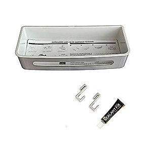 Mihom Shower Caddy Basket Rectangle Shelf With Hooks for Hanging Sponge, With two install ways for customers option of No Drilling holes Wall Mounted Bathroom Shelves, SUS304 Stainless Steel