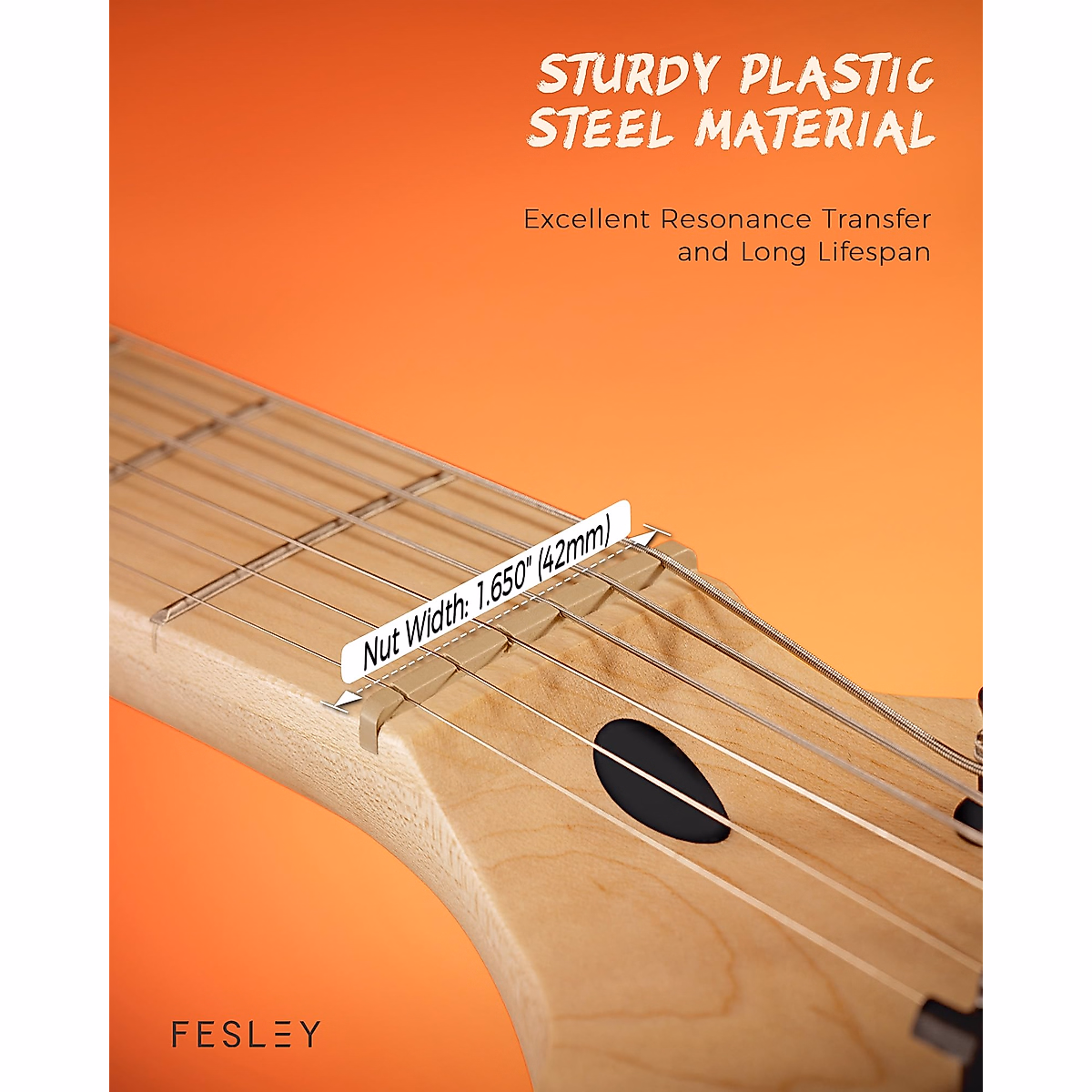 Fesley 39" Electric Guitar, Full Size Solid Body Electric Guitars For Beginner, ST Style, Maple Neck/Fretboard, Electric Guitar Kit With HSS Pickup, Gig Bag, Matte, Morandi Black