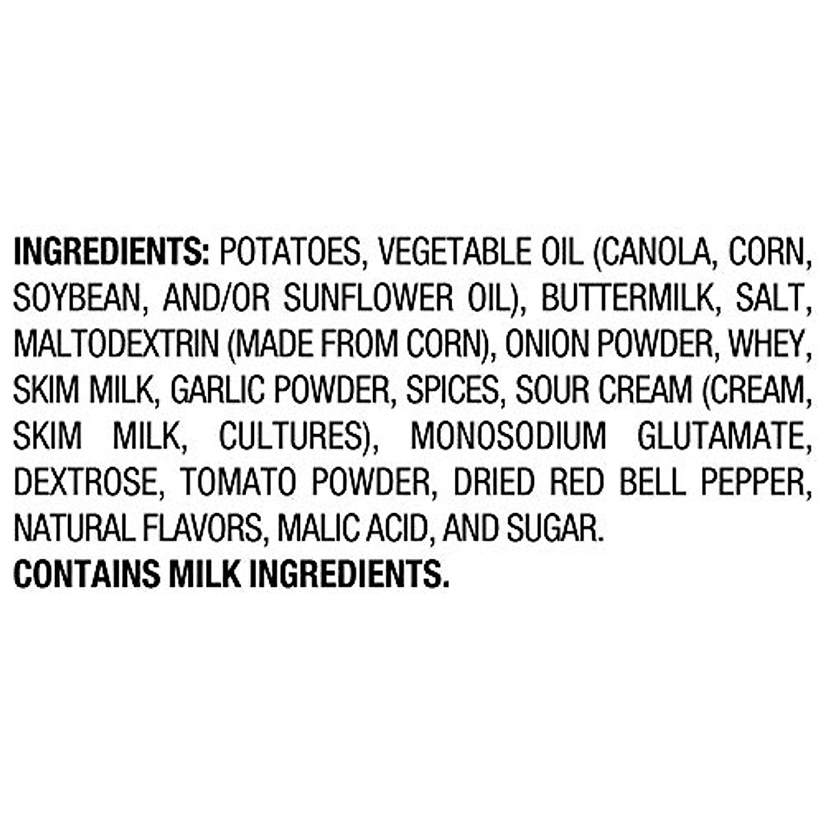 Ruffles Potato Chips, Jalapeno Ranch Flavored Snacks, 8 Oz Bag