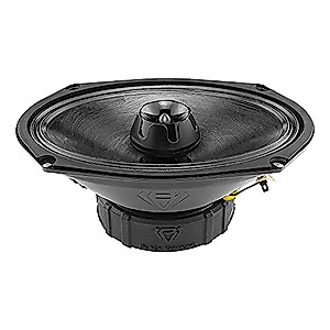 BLACK DIAMOND DIA-XT69 6 x 9 Inches Car Audio Mid-Range Loudspeaker with Built-in Bullet Tweeter 4-Ohm 550 Watts (1 Speaker)