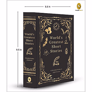 World's Greatest Short Stories (Deluxe Hardbound Edition)