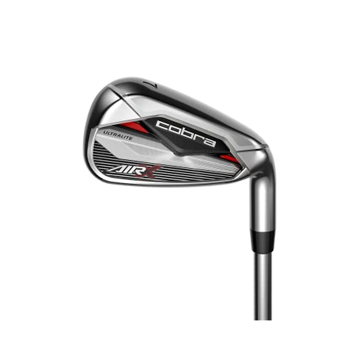 Cobra Golf 2022 Air X Iron Combo Set (Men's, Right Hand, Cobra Ultralite, Reg Flex, 4-PW),Chrome-Red