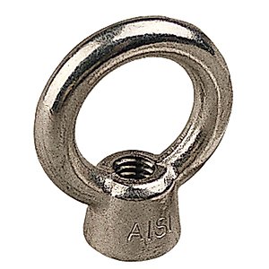Sea-Dog 078106 Stainless Steel Eye Nut - 1/4"-20 NC x 5/8" Eye