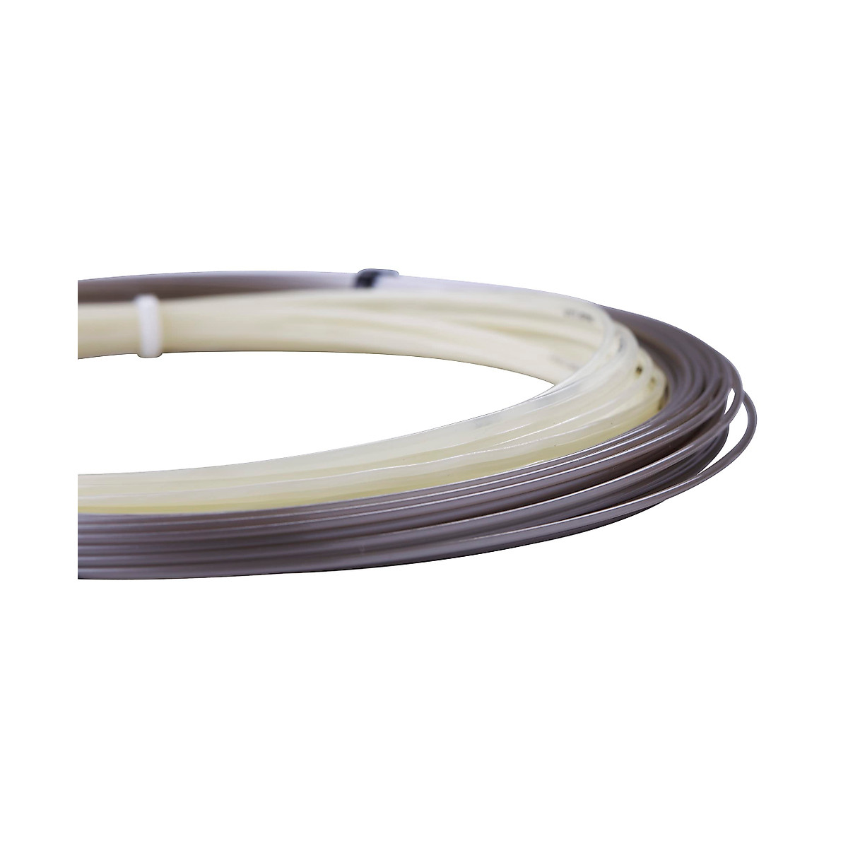 Wilson NXT Duo II Tennis String - Set, Grey, 17/16