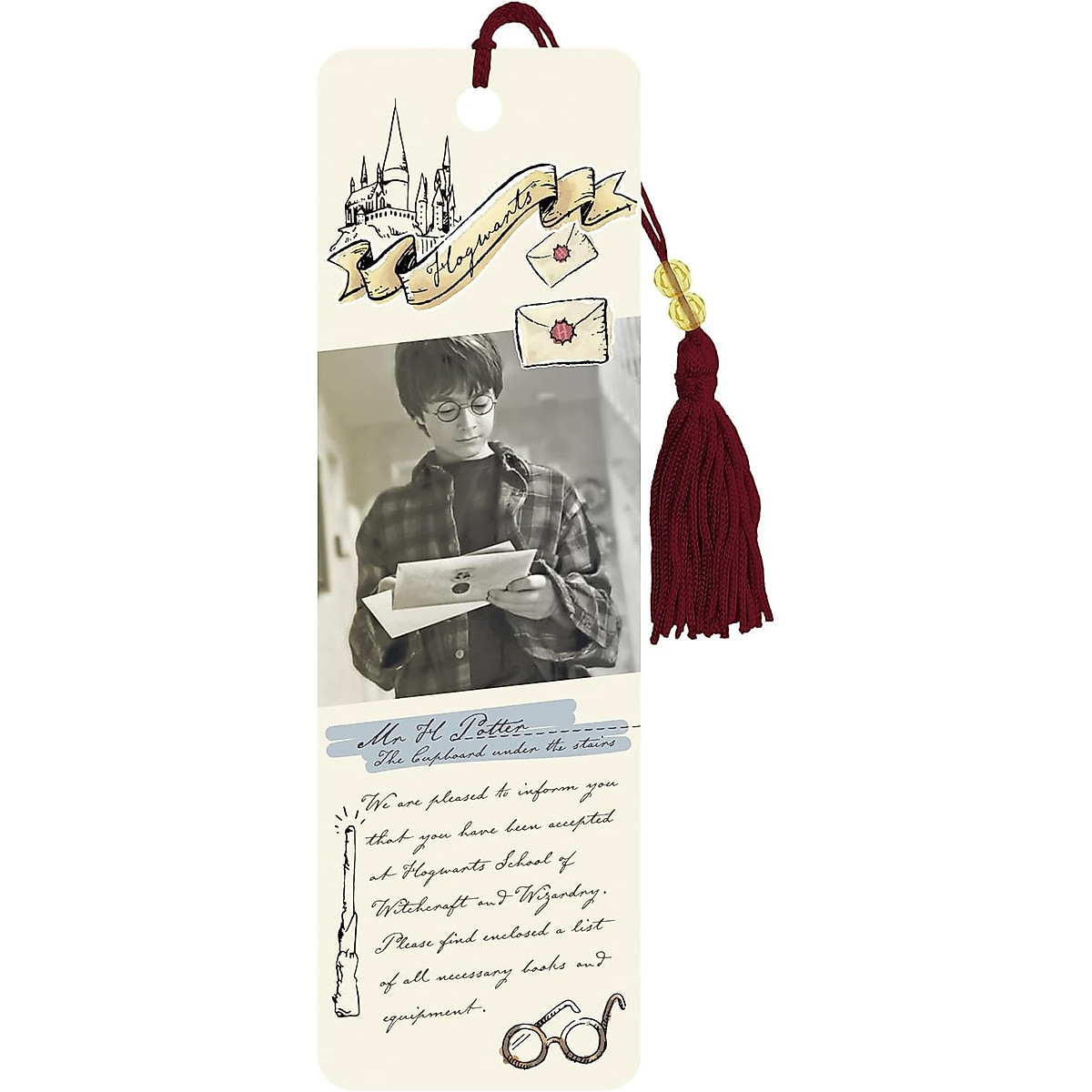 Harry Potter Coloring Books Set - Bundle with 2 Harry Potter Advanced Coloring Books Plus Bookmark | Harry Potter Coloring Books for Kids Ages 8-12