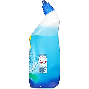 Lysol Toilet Bowl Cleaner Gel, For Cleaning and Disinfecting, Bleach Free, Ocean Fresh Scent, 24oz (Pack of 2)