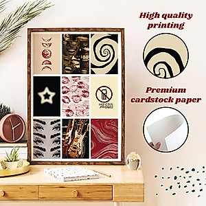 97 Decor Downtown Girl Room Decor - 40 Pcs Downtown Girl Posters Y2k Pictures, Coquette Room Decor Aesthetic, Retro Y2k Collage Kit, Rockstar Coquette Wall Art Prints (4x6 Inches)