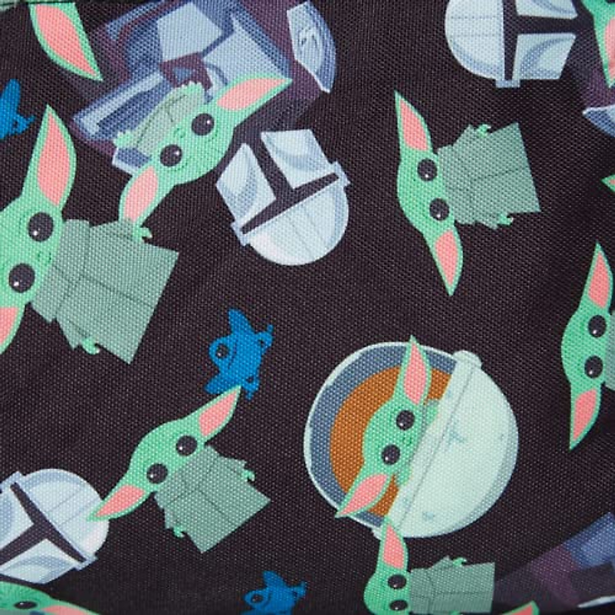 RALME Star Wars Mandalorian Baby Yoda Backpack for Kids and Adults, 16 inch