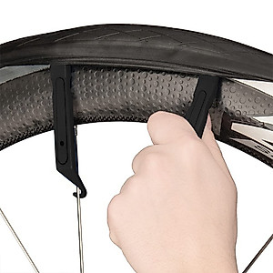 Tobefore 3pcs Bicycle Tire Levers Tools Strong & Long Lasting Tire Removal Tool Portable MTB Road Bike Wheel Remover Bike Tire Outdoor Repair Tools for Road or Mountain Bike Tires