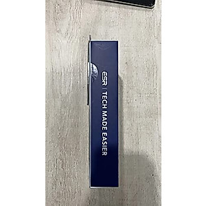 ESR 8-in-1 Portable Stand Hub, USB C Hub with Adjustable Stand, 100W PD Charging, 2 USB 3.0 Ports, 4K HDMI, 3.5-mm Jack, SD/microSD Card Slots, Compatible with iPad 10, iPad Pro, and Other USB-C iPads