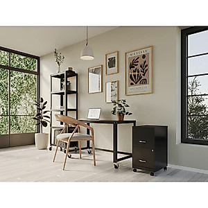 LLR00061 - Lorell SOHO File/File 2-Drawer Mobile File Cabinet