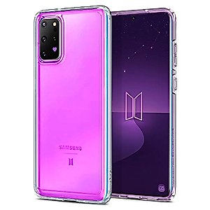 Spigen Ultra Hybrid Designed for Samsung Galaxy S20 Plus Case (2020) - Crystal Clear