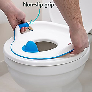 The First Years Soft Grip Trainer Seat, Blue