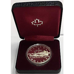 CA 1984 Canada 150th Anniversary of Toronto Silver Dollar in Original Packaging and COA Proof