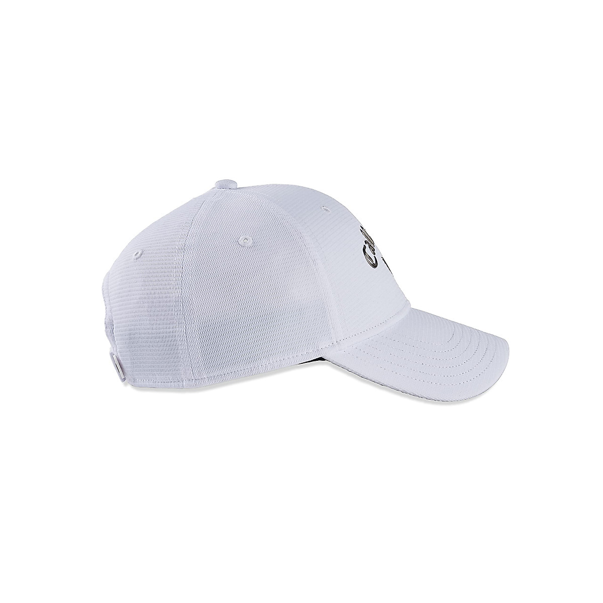 Callaway Golf Women's Liquid Metal Collection Headwear (White/Gunmetal)