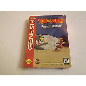 Tom & Jerry 2: Frantic Antics - Sega Genesis