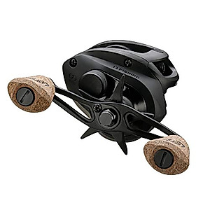 13 FISHING - Concept A2 - Low-Profile Baitcast Fishing Reel - 8.3:1 Gear Ratio - Right Hand Retrieve (Fresh+Salt) - A2-8.3-RH , Black