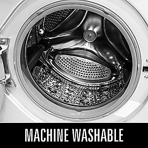 LOCHAS Luxury Super Soft Fluffy Shaggy Seat Cushion Faux Sheepskin Rug for Floor Sofa Chair,Chair Cover Seat Pad Couch Pad Area Carpet, 1.5ft x 1.5ft,White