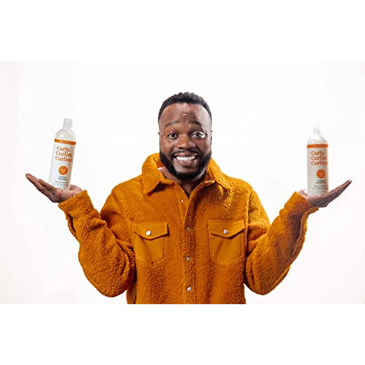 BARE BIOTICS Curly. Curlier. Curliest Curling Conditioner, 16 fl. Ounces