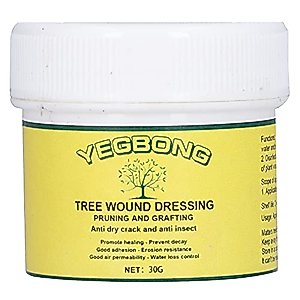 Pruning Sealer, Bonsai Cut Paste Tree Wound Dressing Tree Wound Cut Paste Keeps Trees Healthy for Sealing Plant Wounds for Grafts