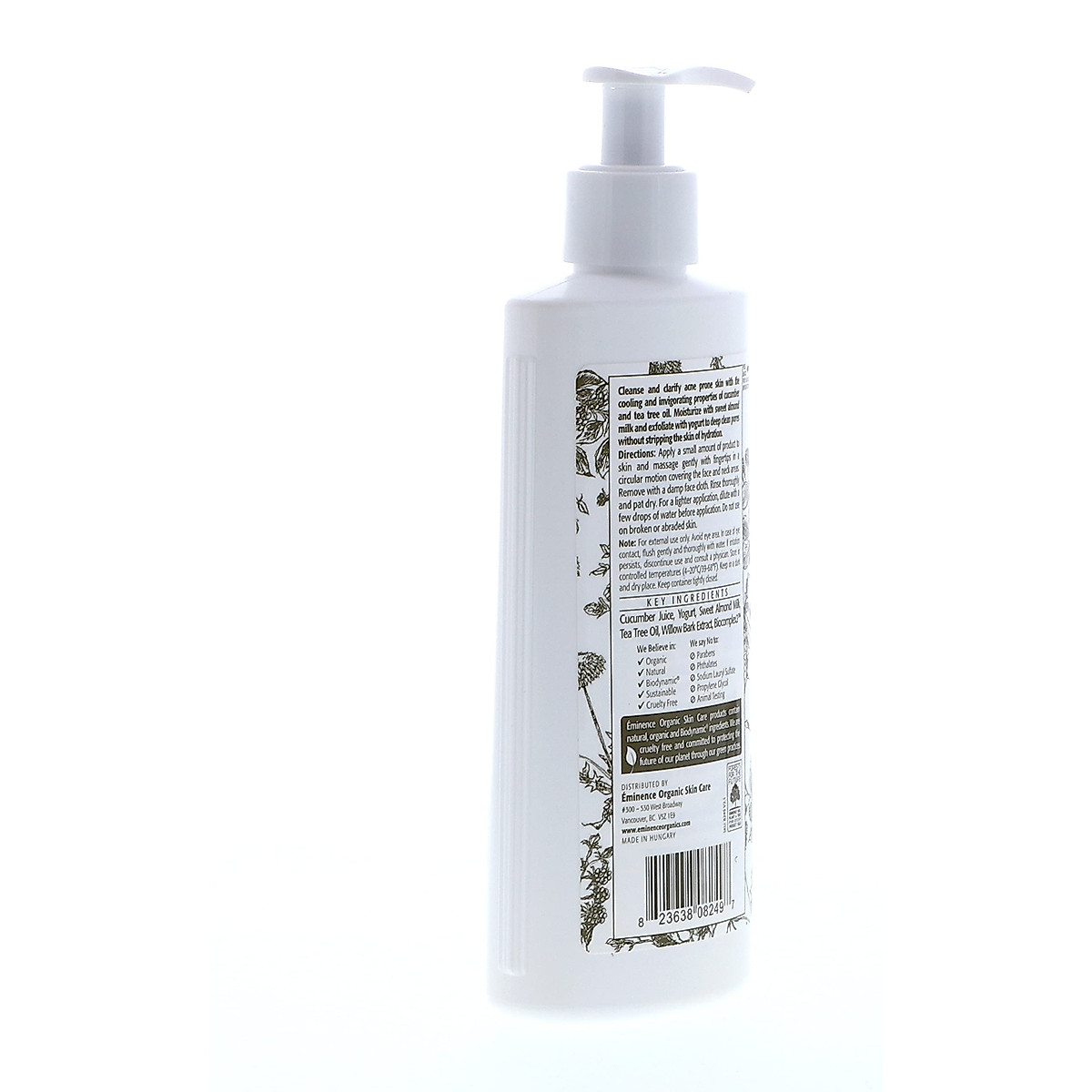 Eminence Clear Skin Probiotic Cleanser, 8.4 Ounce