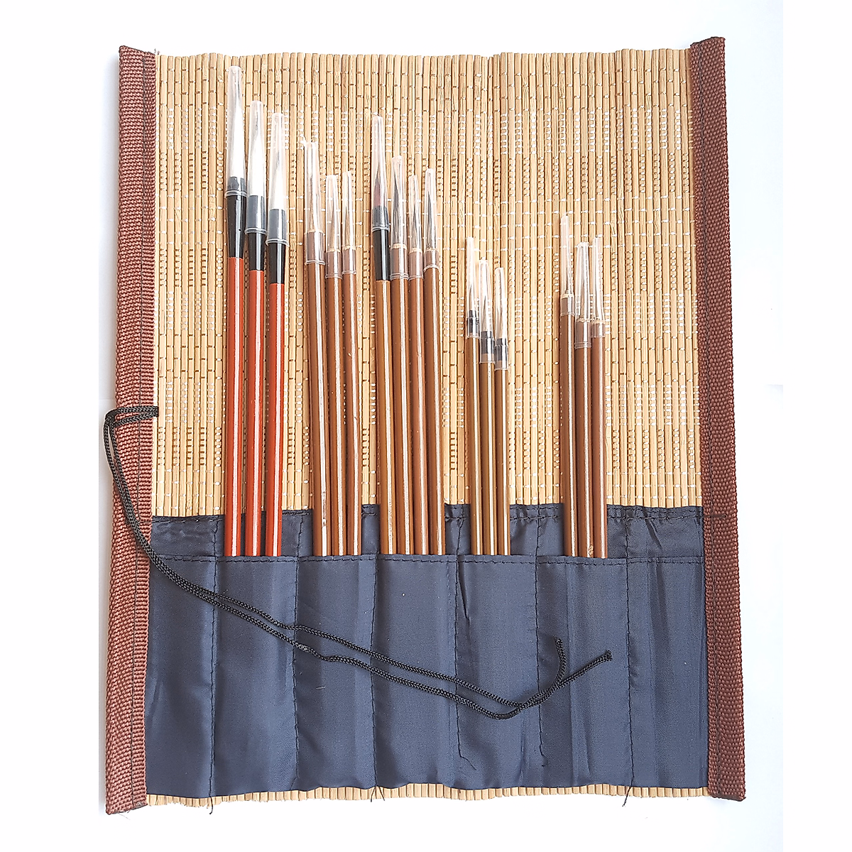 diandiandidi Chinese Writing Brush for Professional Calligrapy & Painting (16-piece Set)