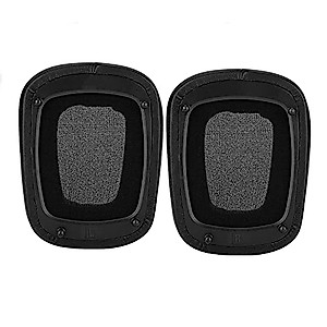 Gerod Tiamat V2 Earpads, Ear Pads Cushion Replacement for Razer Tiamat 7.1 V2 Headset (Includes Plastic Ring)