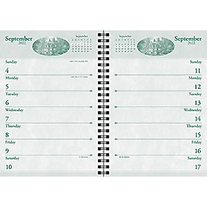 Thomas Kinkade Studios 2022 Monthly/Weekly Engagement Calendar with Scripture