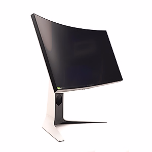 Alienware 120Hz UltraWide Gaming 34 Inch Curved Monitor with WQHD (3440 x 1440) Anti-Glare Display, 2ms Response Time, Nvidia G-Sync, Lunar Light - AW3420DW