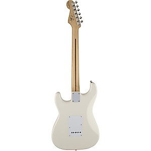 Fender Jimmie Vaughan Tex Mex Stratocaster, Maple Fingerboard, Olympic White